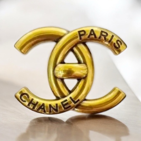 Jewelry | Glam Turn Lock Brooch | Poshmark